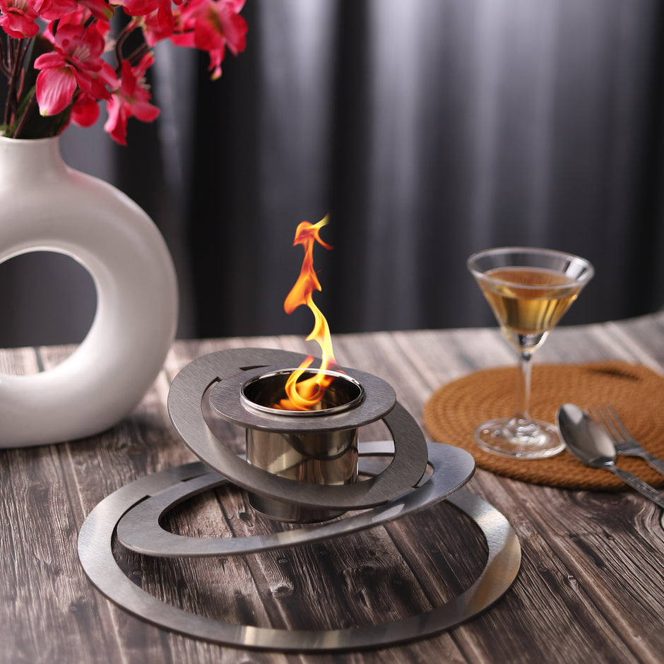 Cozfire Tabletop Fire Pits & Indoor Fireplaces – Portable, Smokeless