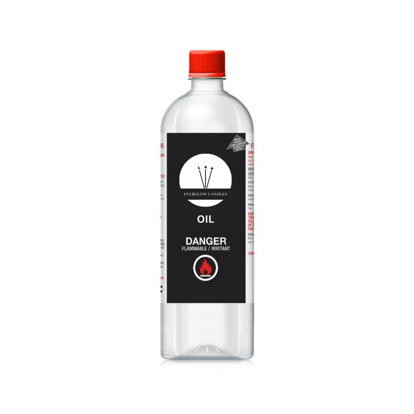 Infinity Oil – Clean-Burning Refill for Everglow Steel Candles – Cozfire
